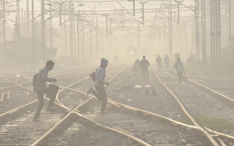 Photos: India’s Polluted Skies