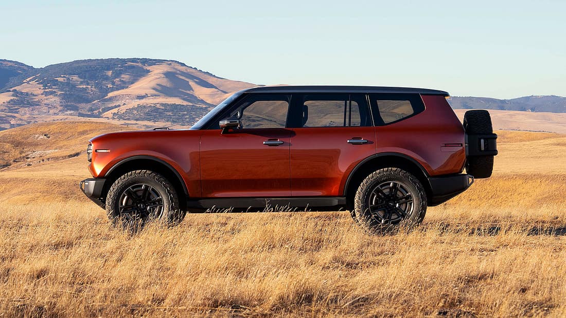 Auf Scout-Basis und von Scout gebaut: Audi will großen US-SUV