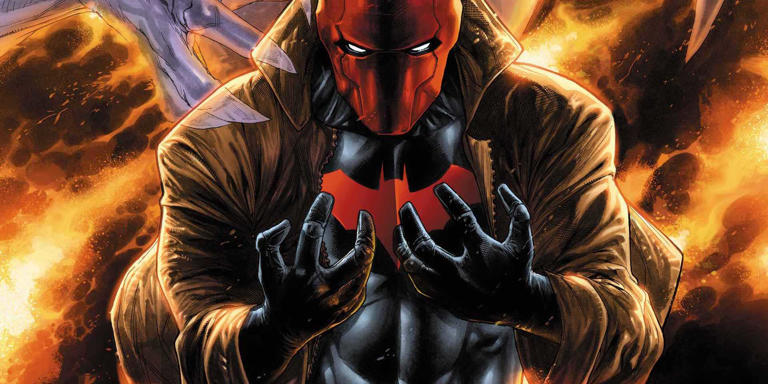 Red Hood's Logo is a Huge Tactical Mistake (With a Hidden Meaning)