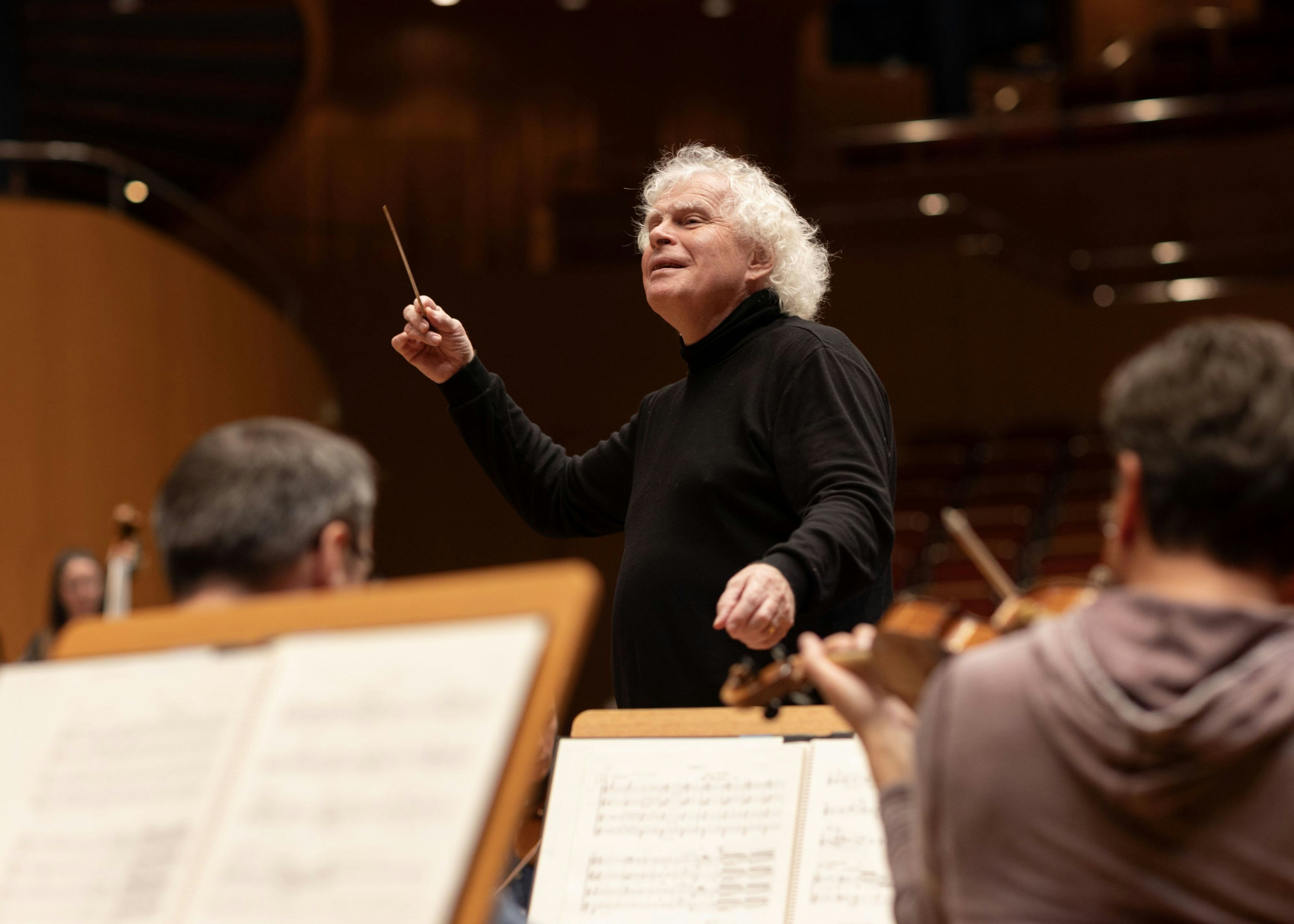 Kölner Philharmonie: Sir Simon ist ein Inspirator, kein General