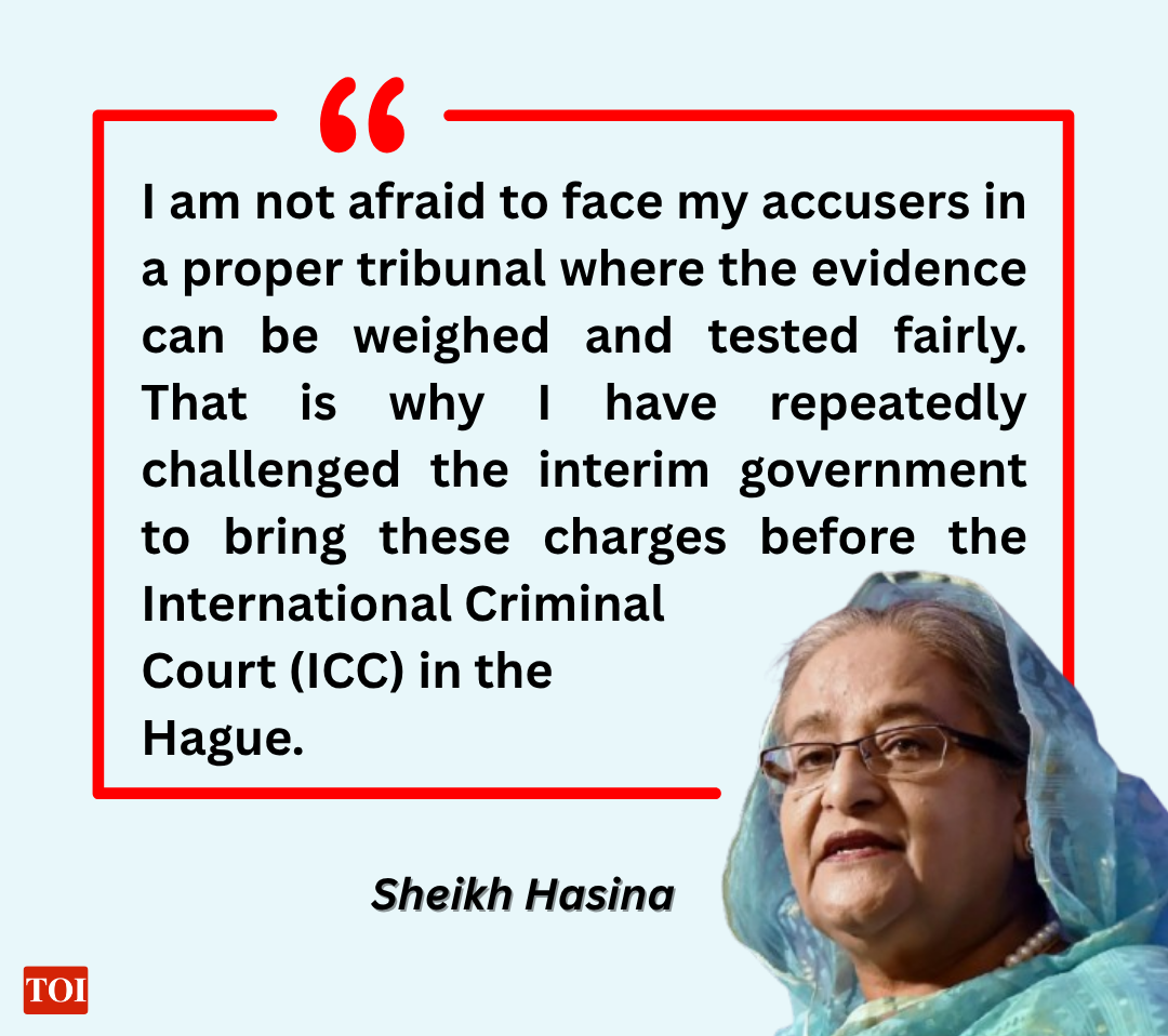 From PM to exile to death sentence: How Sheikh Hasina’s fortunes ...