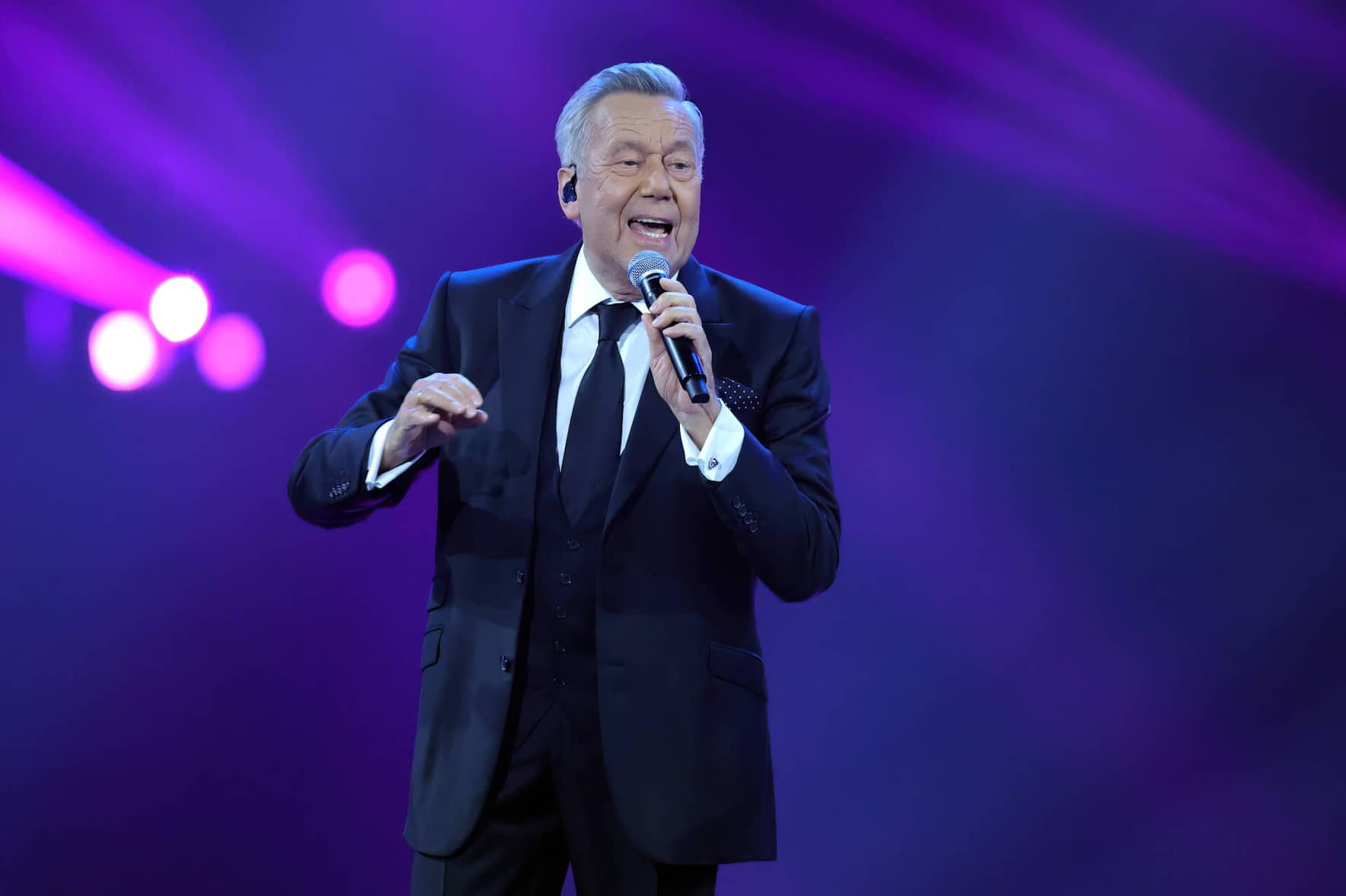 Roland Kaiser spricht übers Gendern