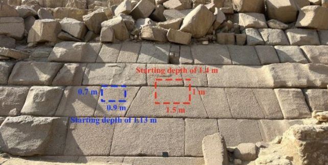 Voids Detected Inside Giza Pyramid May Be Signs of a Hidden Entrance