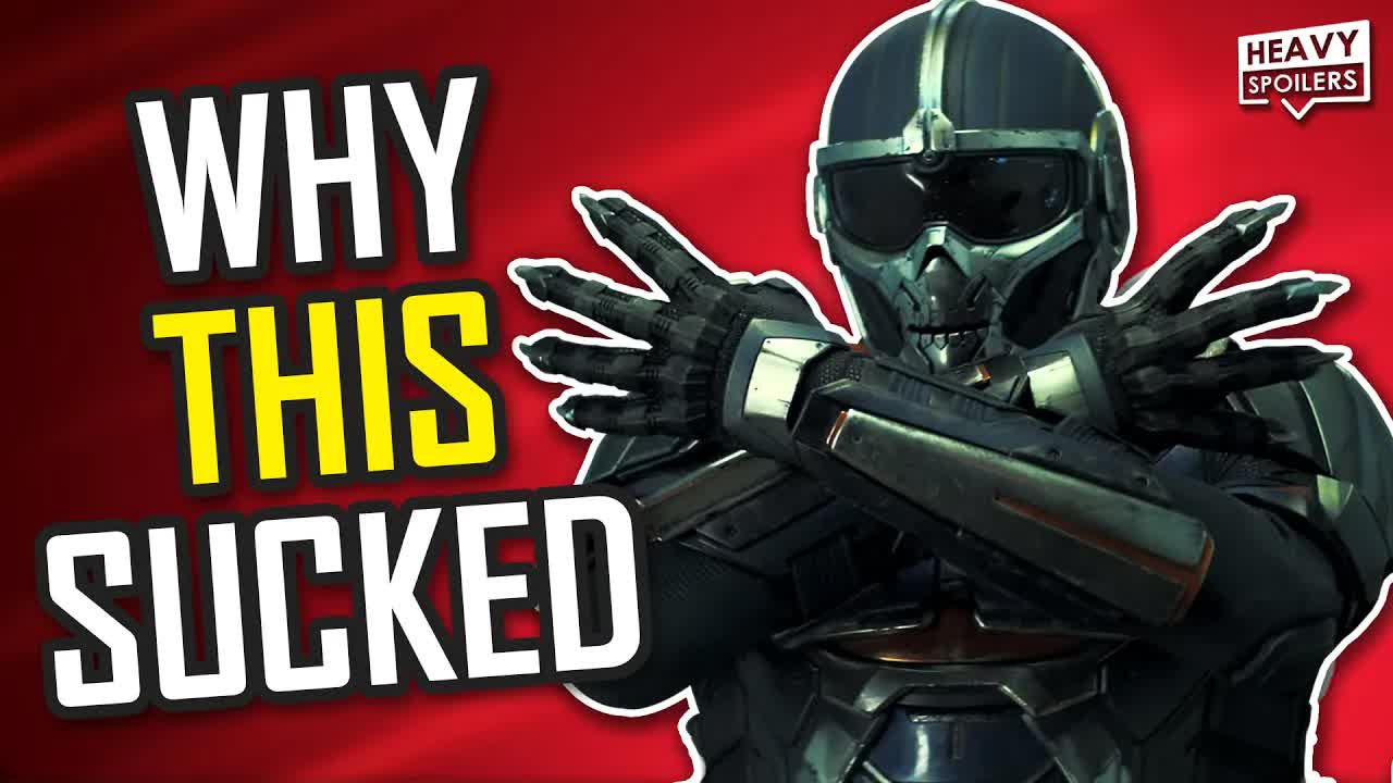 Black Widow why Taskmaster sucked
