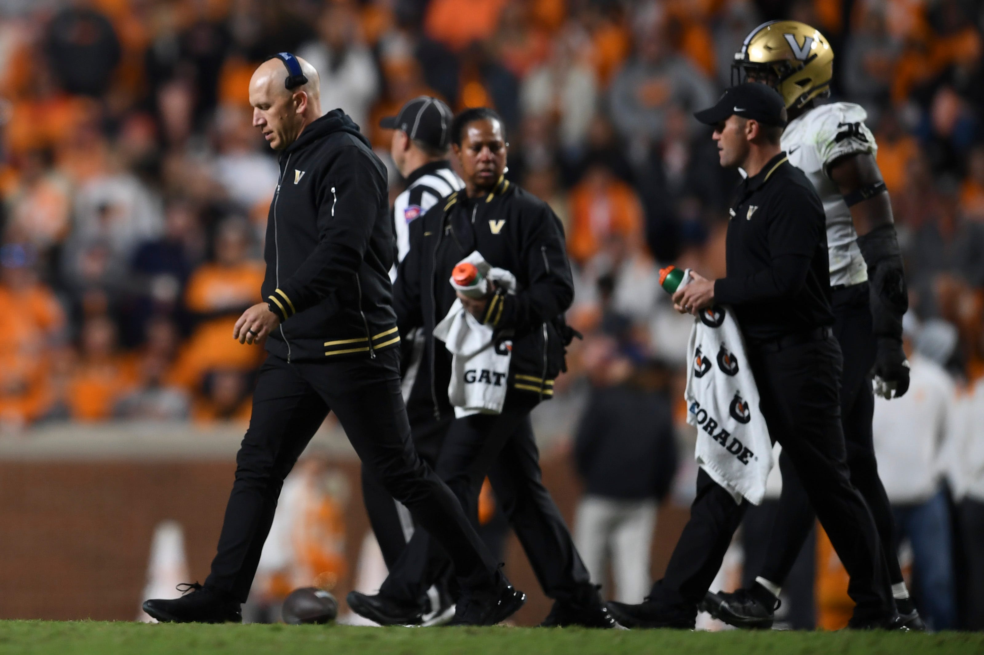 Tennessee football vs Vanderbilt game time, TV announced for Week 14