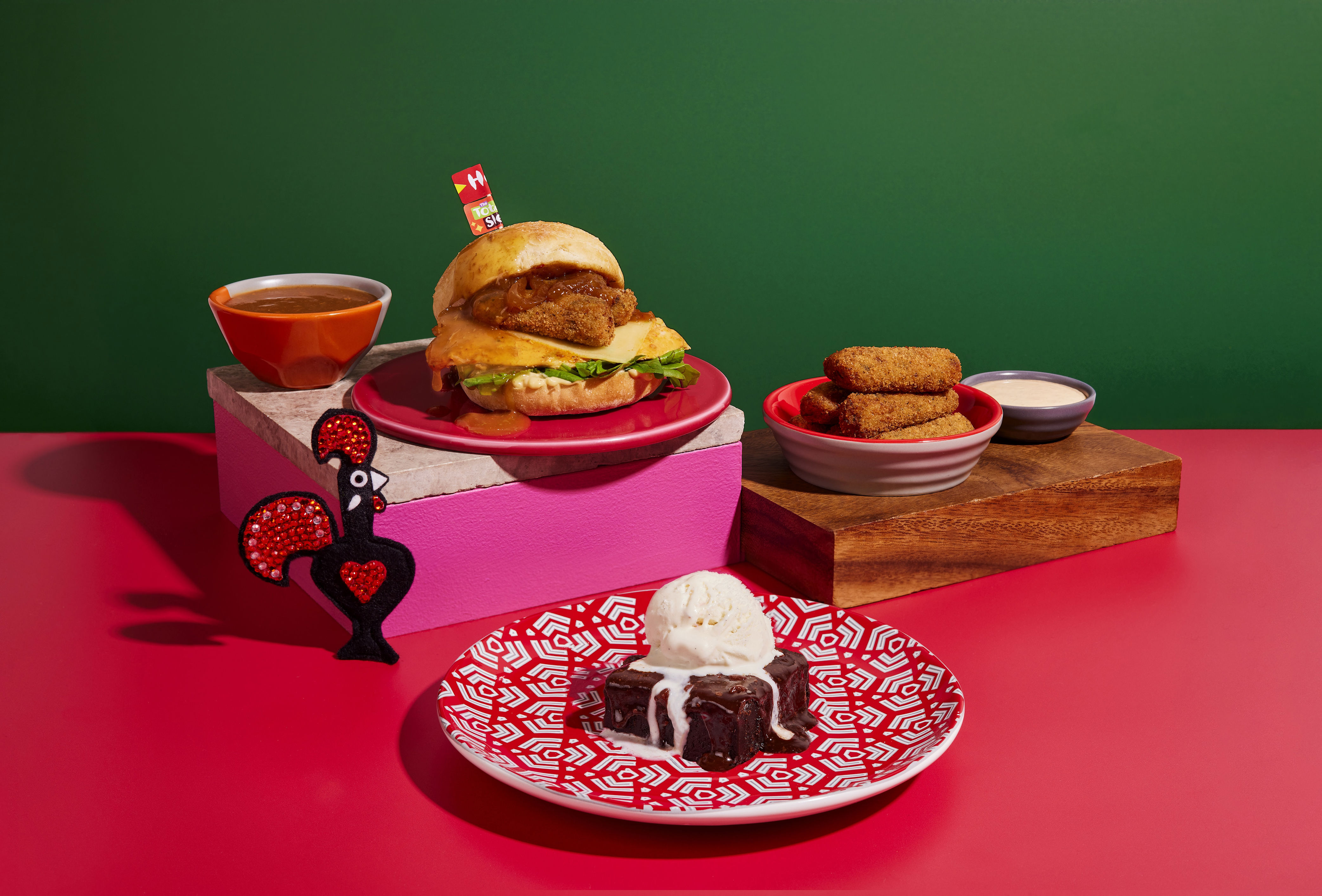 Nando's unveils three new Christmas 2025 menu items including burger