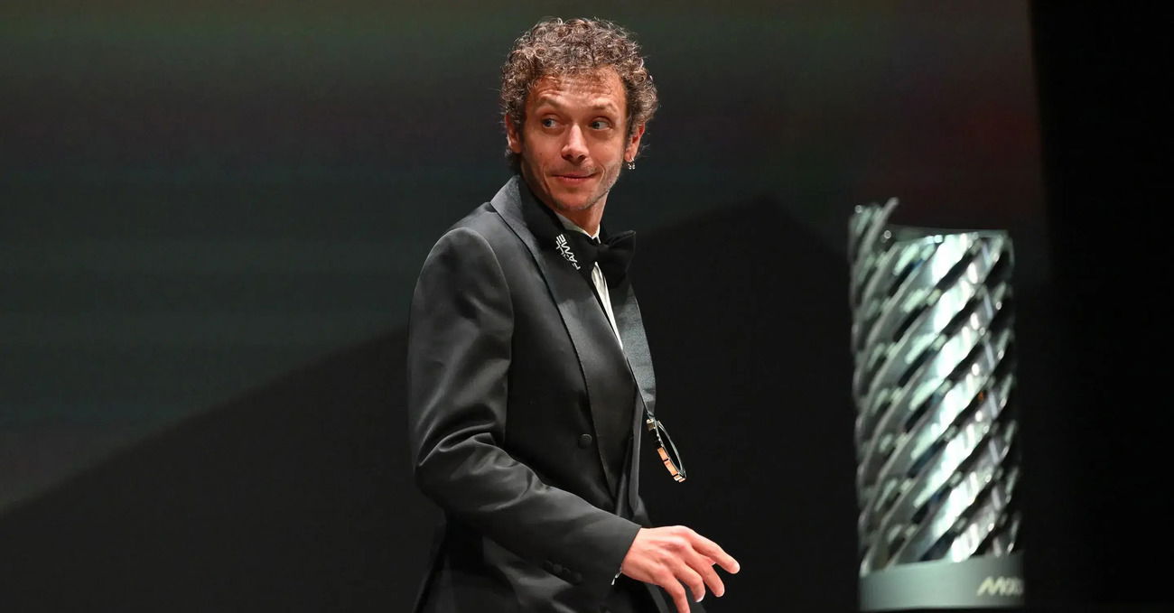 MotoGP Awards 2025 à Valence : Valentino Rossi hué et Marc Marquez ...