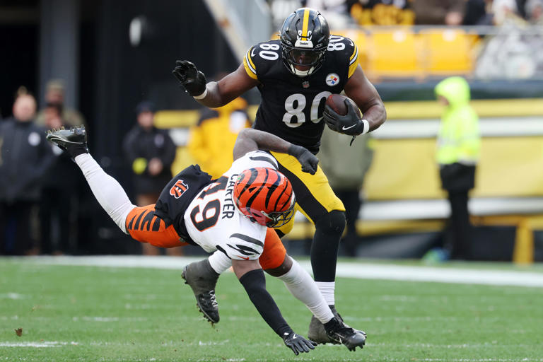 Steelers TE injured in Week 14 matchup vs. Ravens, status update