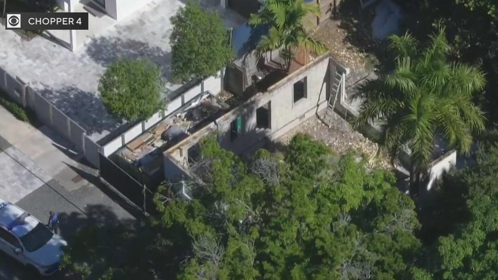 Man dies following wall collapse at Coconut Grove property, Miami ...