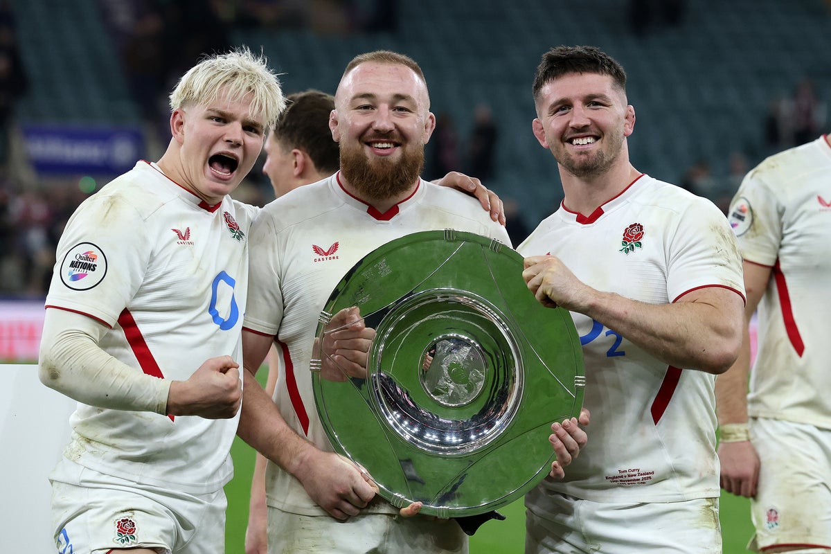 Autumn internationals 2025: Results, fixtures and schedule in full