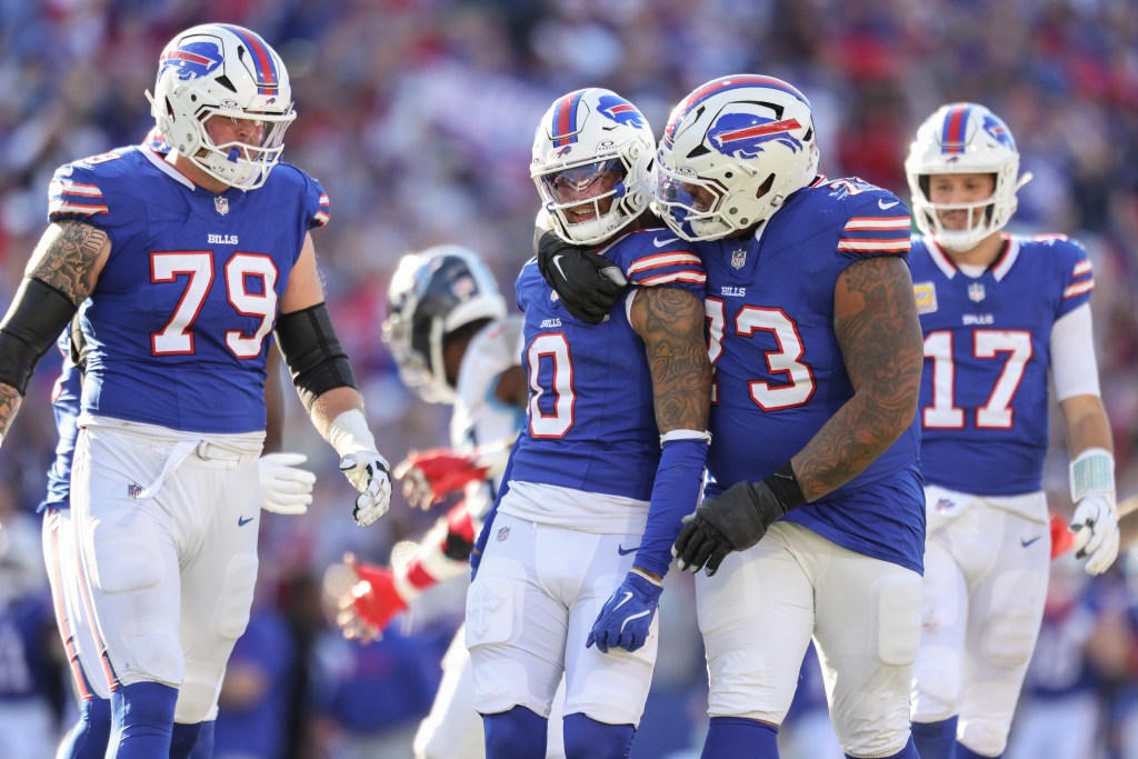 Bills’ Dion Dwkins hit Keon Coleman strong reality check over being benched