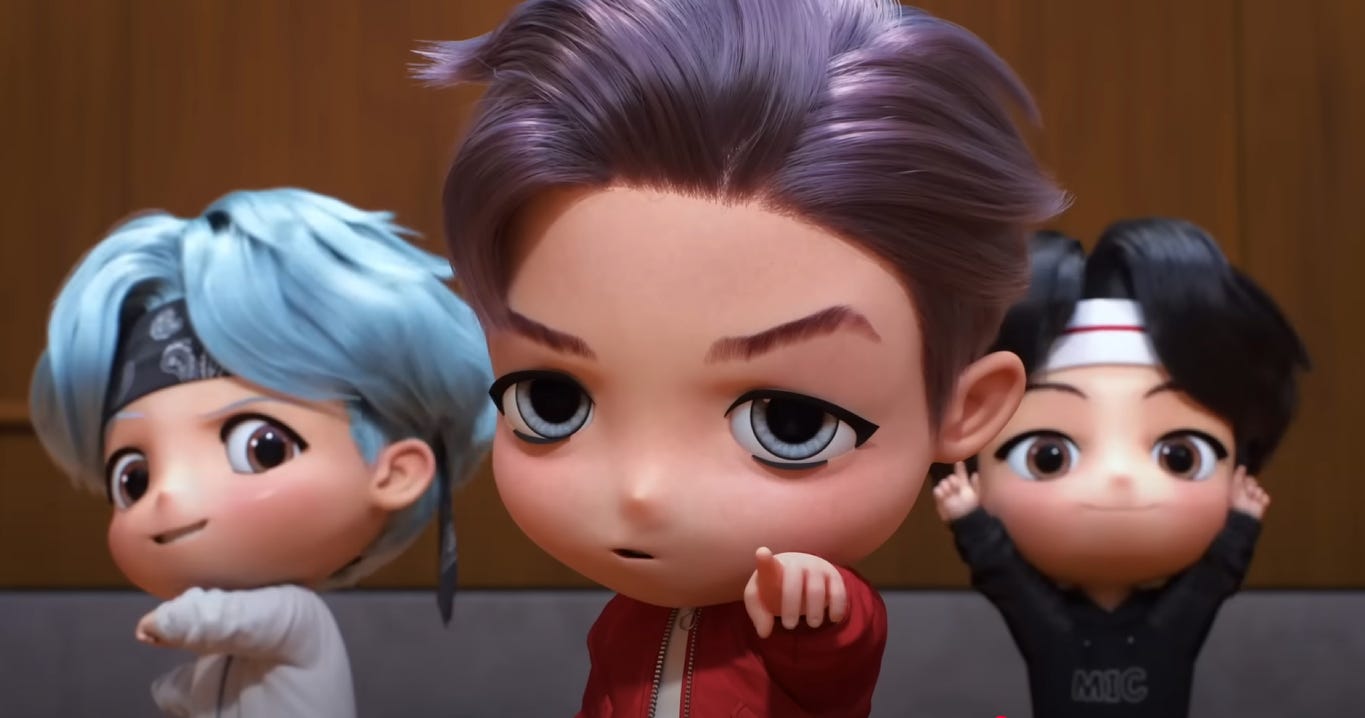 BTS TinyTAN x McDonald's Happy Meal Collab Drops Wednesday 9/3: BTS ...