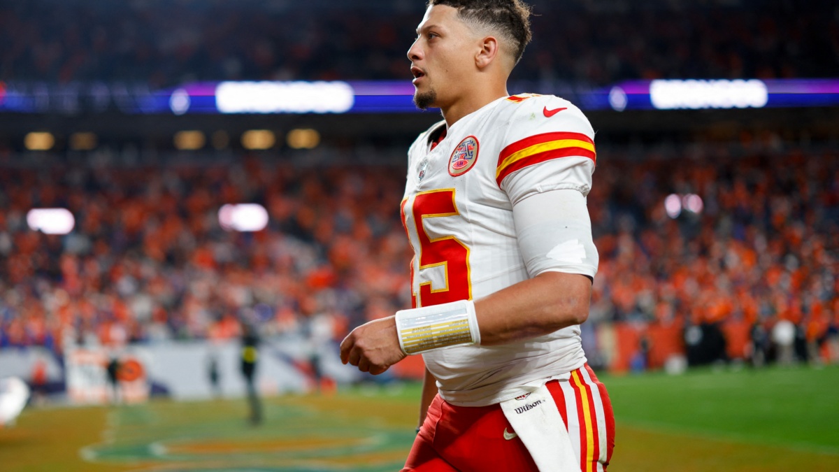 NFL: Patrick Mahomes acepta ser el responsable de la derrota de Chiefs ...