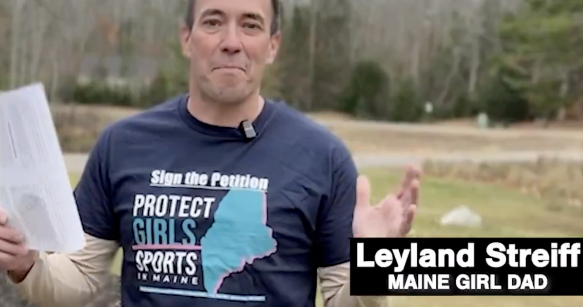 A coalition of “girl dads” is campaigning for a ballot measure to ban ...
