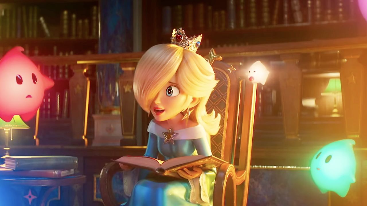 Brie Larson shares new look at Rosalina in Super Mario Galaxy movie
