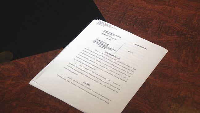 'Real Housewives of Rhode Island' cast member's husband faces lawsuit