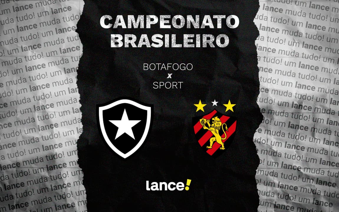 Botafogo x Sport: onde assistir, horário e escalações do jogo pelo ...