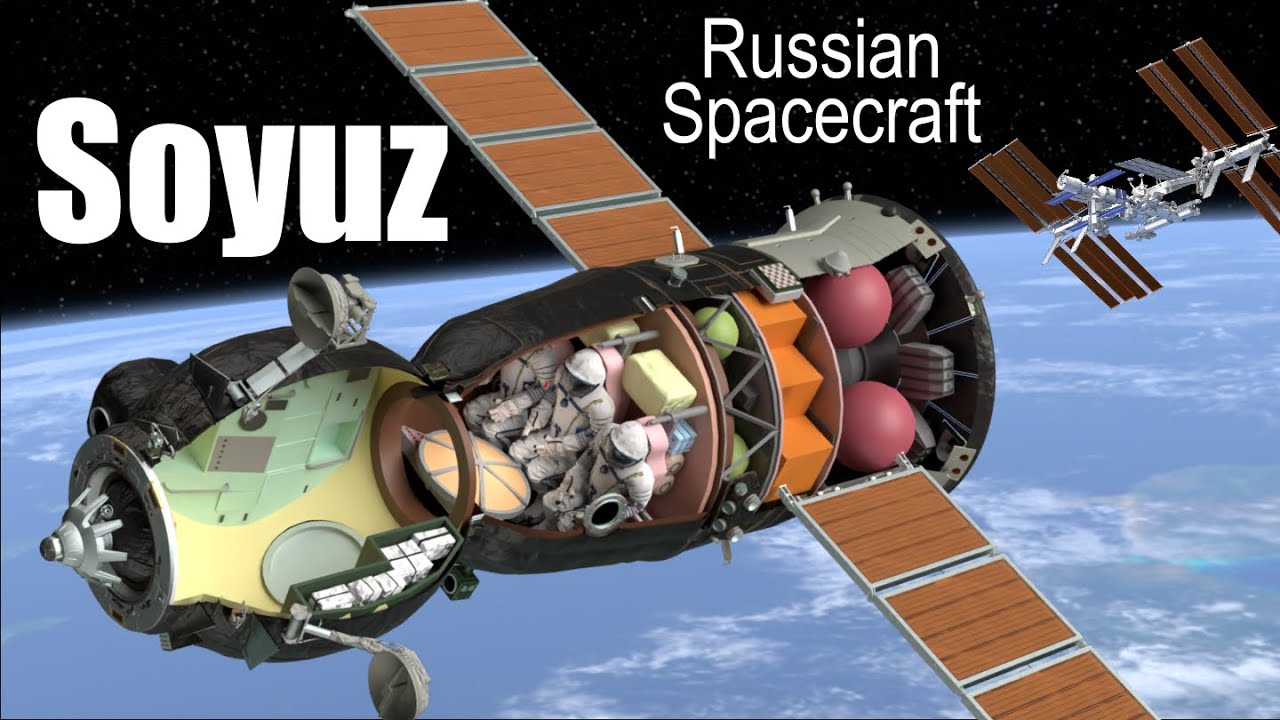 the journey of soyuz spacecraft