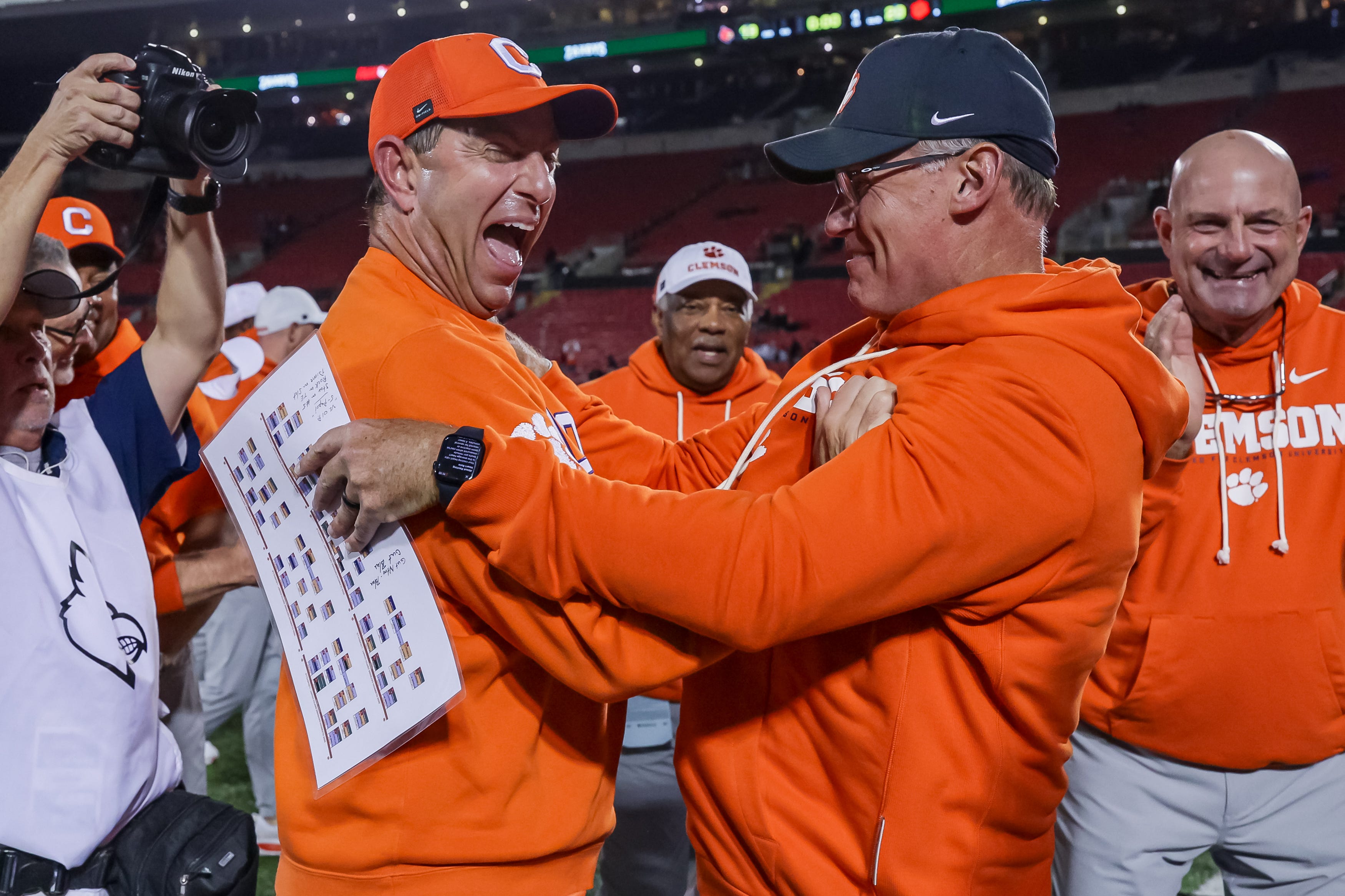 Everything Clemson head coach Dabo Swinney said Sunday after Clemson’s ...