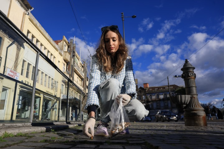 Cerca de 500 estudantes recolheram milhares de pontas de cigarro das ...