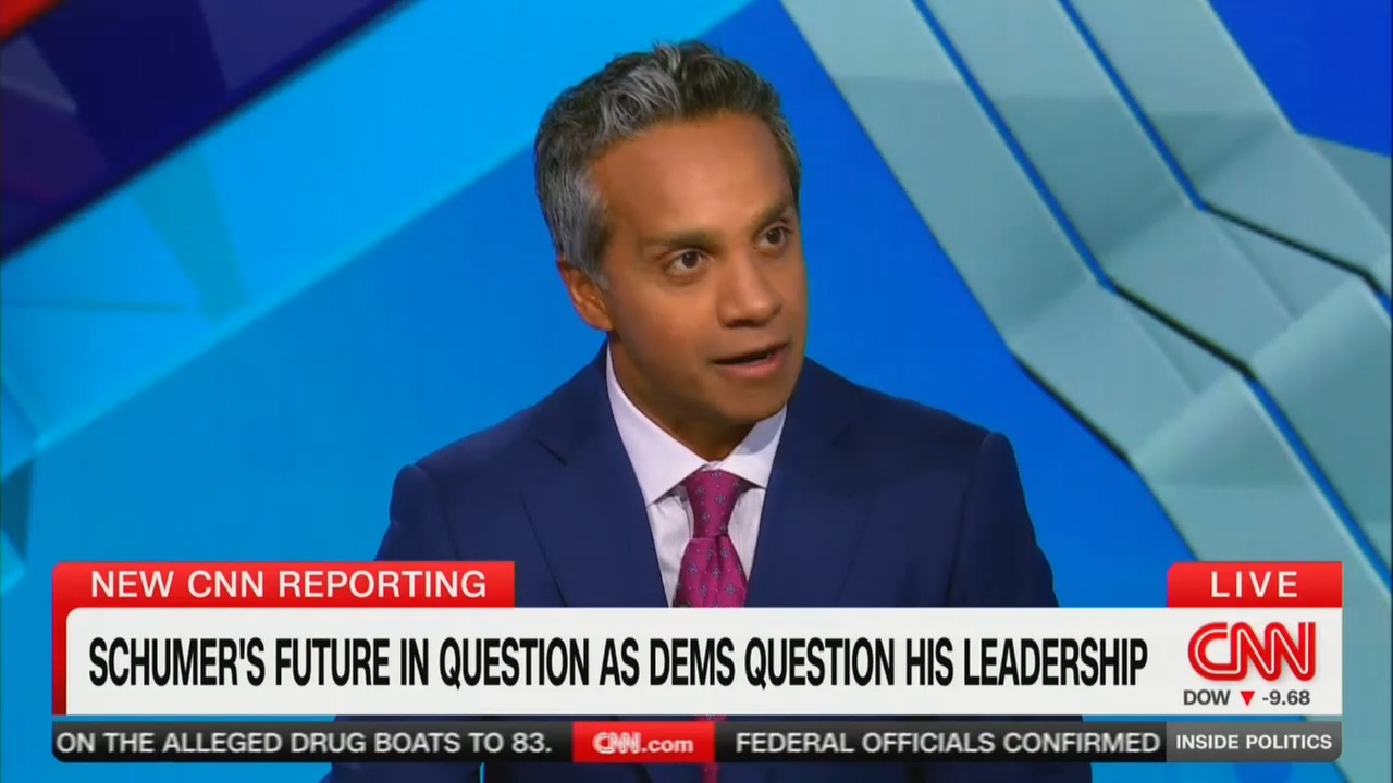 ‘His Days Are Numbered’: CNN’s Manu Raju Reports Chuck Schumer Is in ...