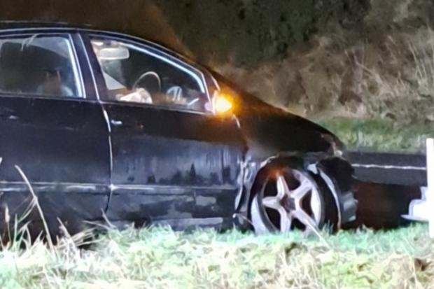 Wirral actor's advice to motorists after 'terrifying' crash
