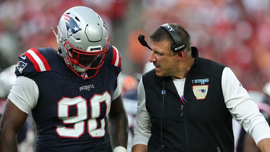 Patriots' Mike Vrabel Reveals Plan to Replace Injured DTs