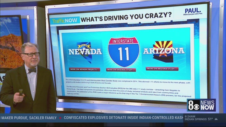 What’s Driving You Crazy? – A viewer wonders about I-11 and the future ...