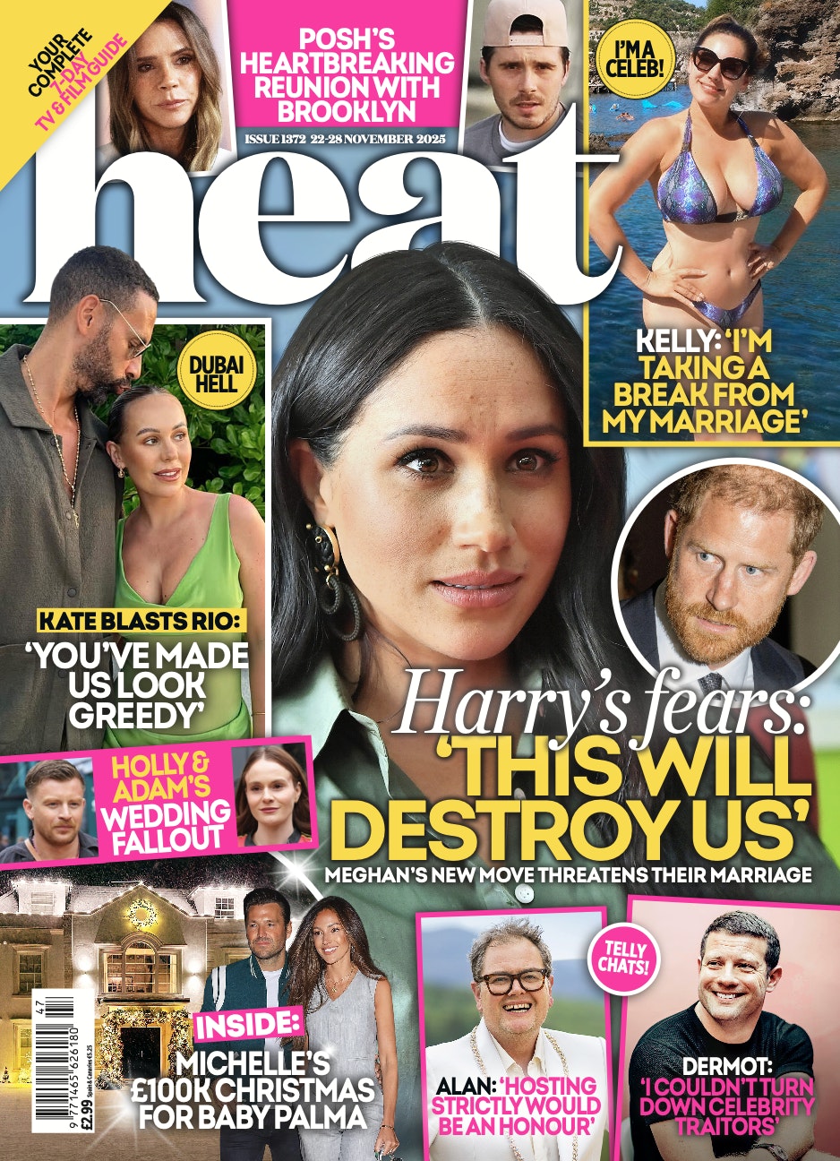 Kelly Brook: ‘I’m taking a break from my marriage’