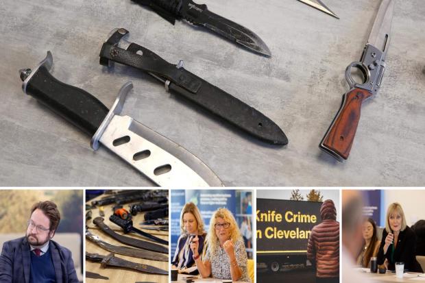 Police unite in North East as Operation Sceptre launches to tackle knife crime