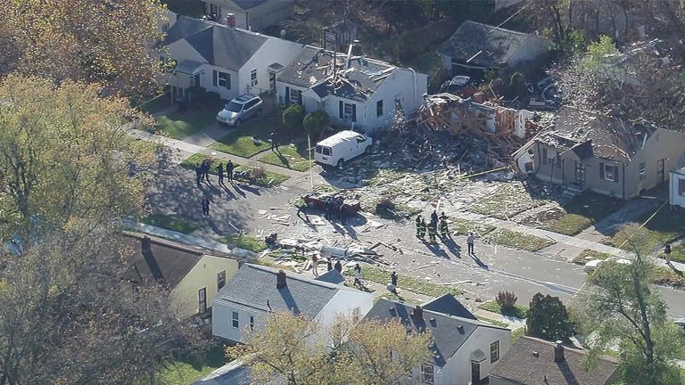 Detroit house explosion cause confirmed by Detroit Fire