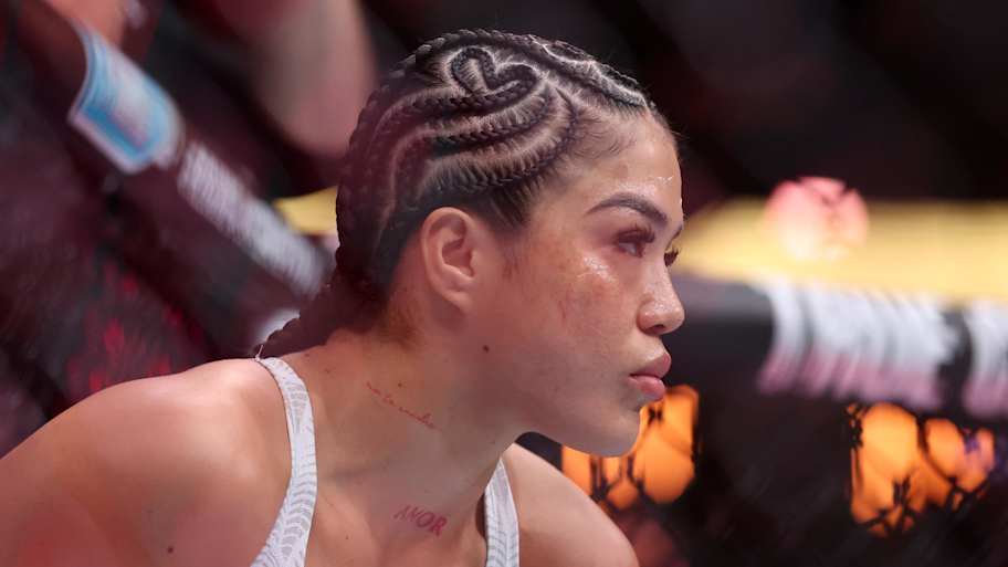 Tracy Cortez shares defiant first statement after UFC 322 loss to Erin ...