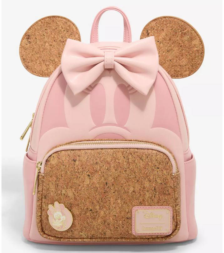 BoxLunch Exclusive Minnie Mouse Backpack Is Perfect For Disney Pin ...