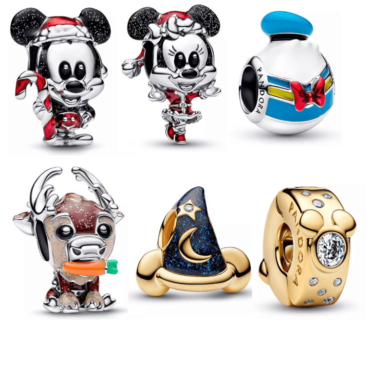 New Disney Pandora Charms are Now Available On The Disney Store