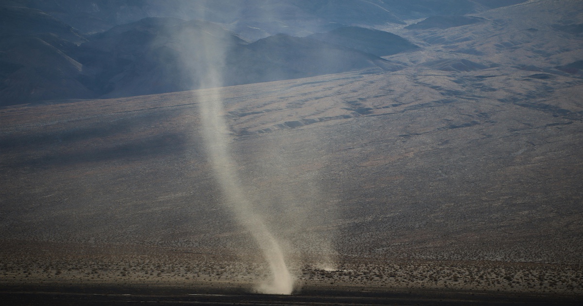 New Research On Two Decades Of Martian Dust Devils Tips Scientists Off ...