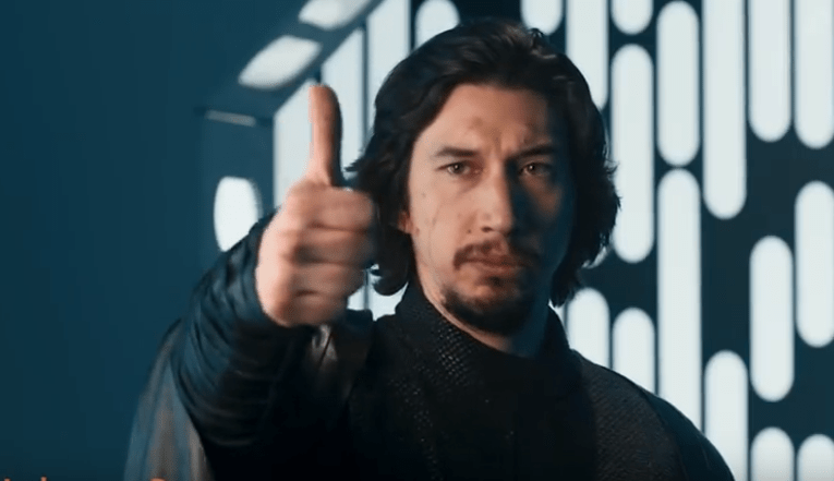 Disney Passed on Adam Driver Star Wars Kylo Ren / Ben Solo Film - "The ...