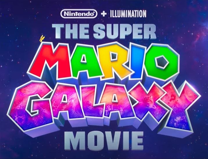 The Super Mario Galaxy (Super Mario 2) movie set to hit theaters in ...