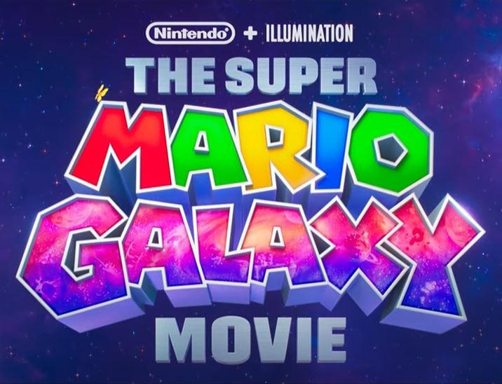 The Super Mario Galaxy (Super Mario 2) Movie Set to Hit Theaters in ...