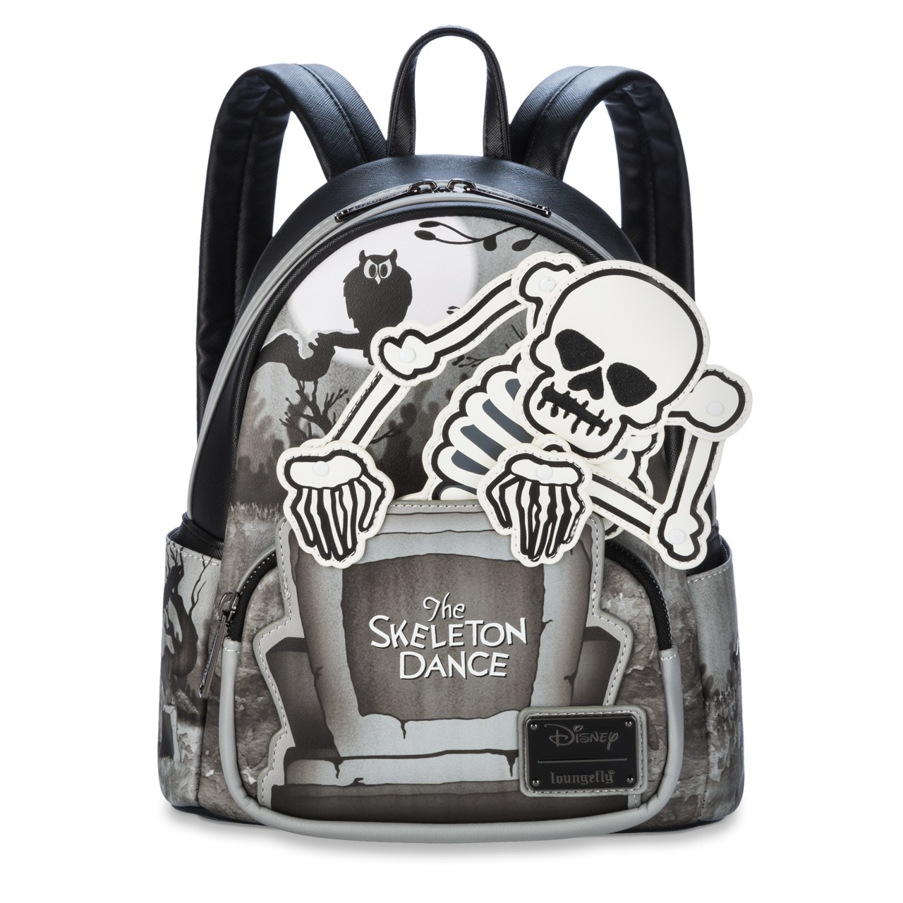 Loungefly Skeleton Dance Mini Backpack Now Available