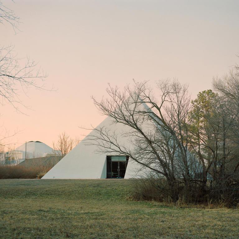 Ten American pyramids that show "capitalism's penchant for nostalgia"