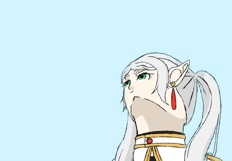 Why Bad Drawings Of The Anime Character 'Frieren' Are Taking Over ...