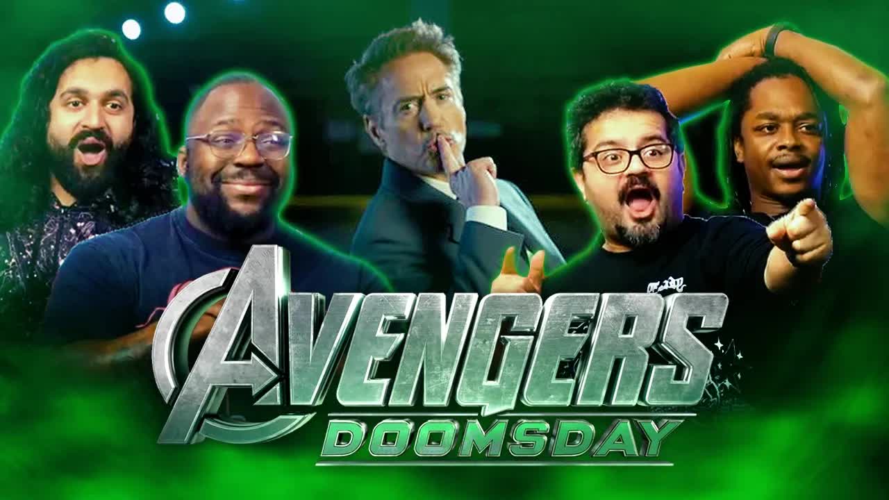 Is Marvel so back?? - Reacting to the Avengers: Doomsday Cast List