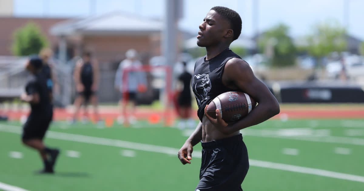 Oregon WR Commit Jalen Lott Earns 5-Star Status in New Rivals300 Rankings