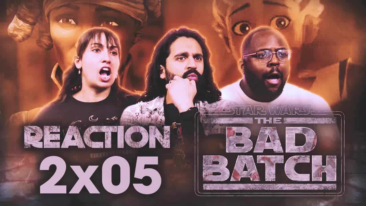 Star Wars: The Bad Batch | 2x5 Entombed | Group reaction