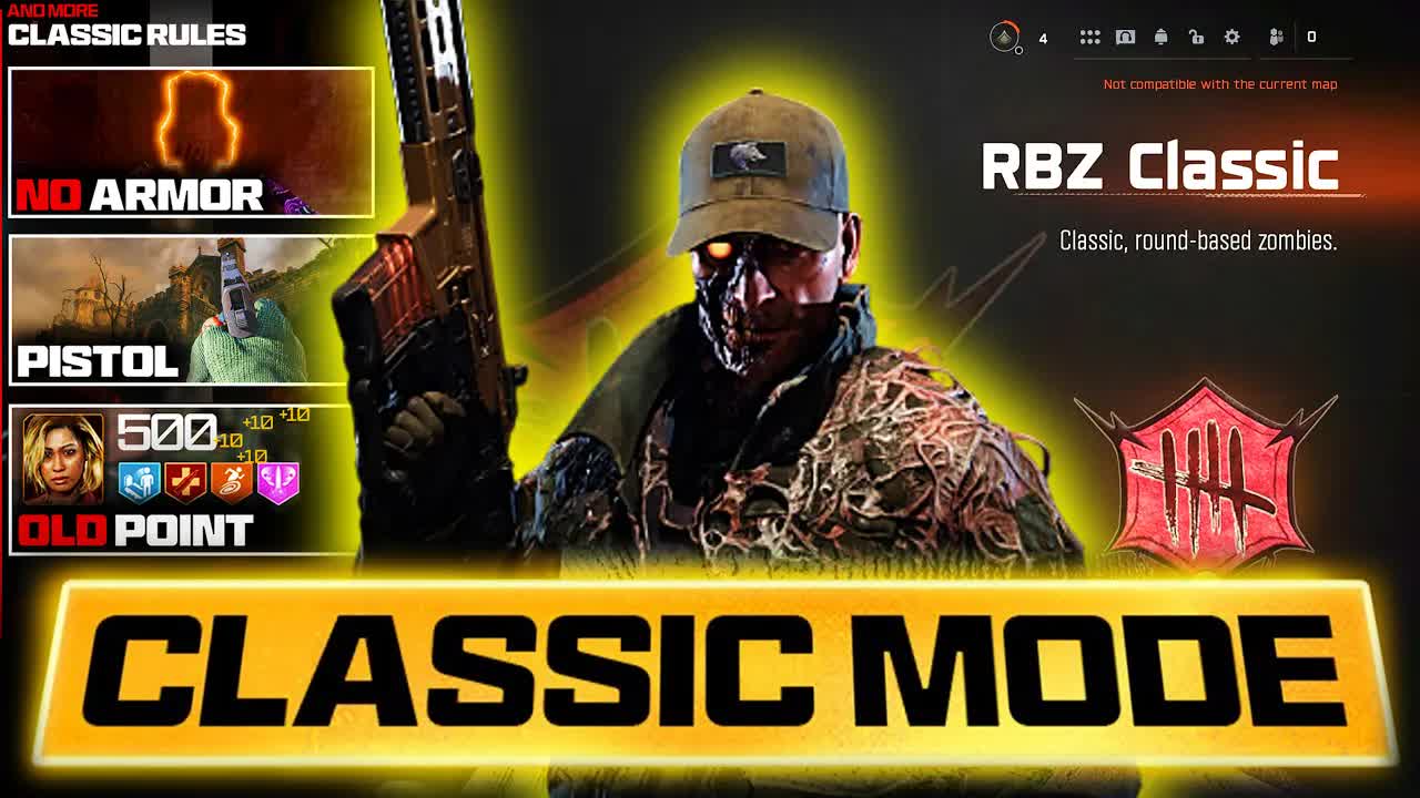 Turn cursed into classic mode! All rewards, unlocks, tiers & how to ...