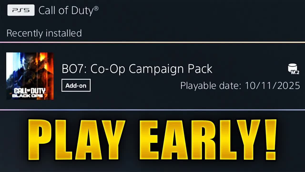 How to play Black Ops 7 early now! Black Ops 7 early access download ...