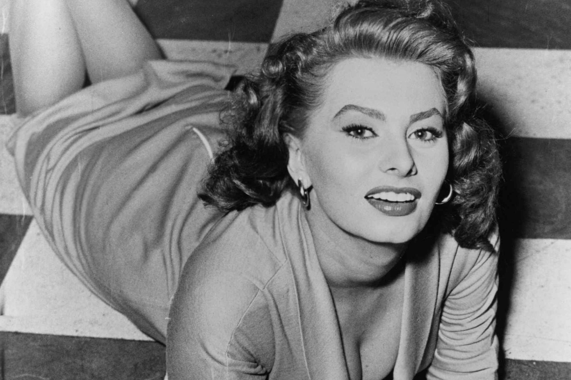 Los comienzos de Sofia Loren