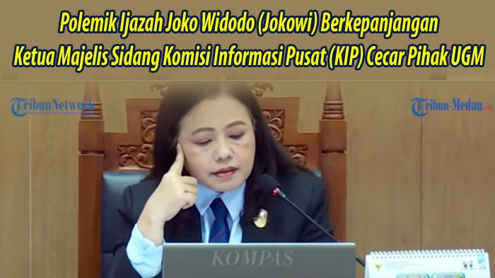 PROFIL Rospita Vici Paulyn,Ketua Majelis Sidang Sengketa Dokumen Ijazah ...