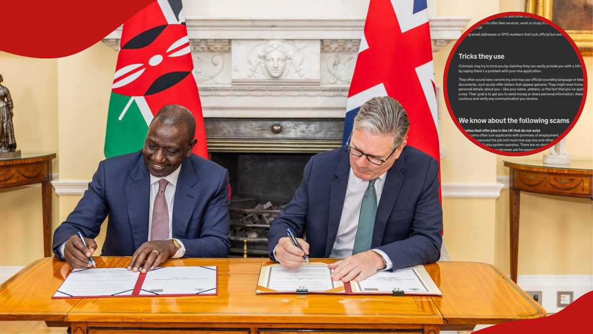 UK visa scams: Embassy issues fraud alert to Kenyans, says if visa is ...
