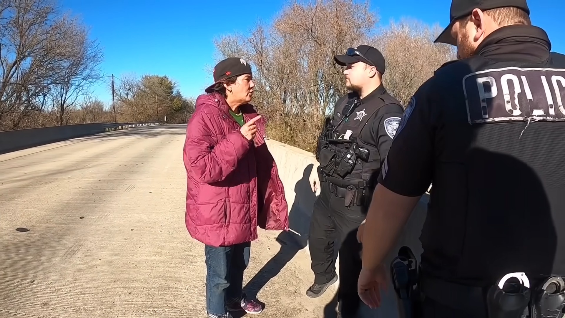 Magnet fishing discovery sparked a police incident and road closure